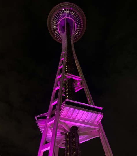 Seattle Space Needle Receives Modern Lighting Upgrade Avnetwork