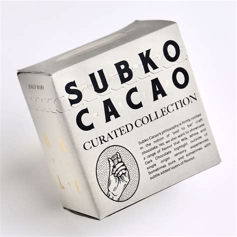Half Darkmilkwhite Series Collection Box Of 5 Subko Coffee