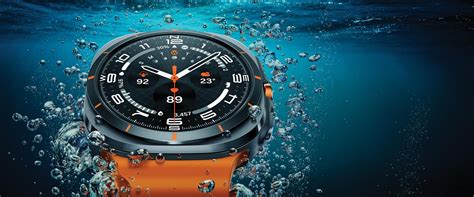 Galaxy Watch Ultra Smartwatch 47mm Specs And Features Samsung Uk