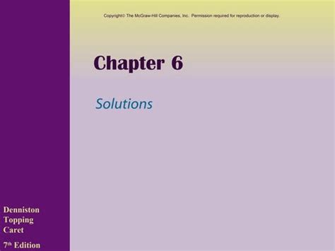 Solution Stoichiometry Pptx Chemistry Science