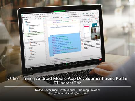 Online Training Android Mobile Application Development Using Kotlin