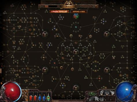 RPG Index Path Of Exile Has An Enormous Skill Tree