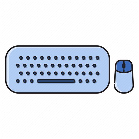 Keyboard Mouse Hardware Input Device Icon Download On Iconfinder