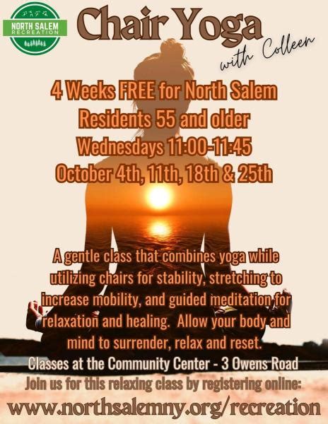 Senior Programming Flyers North Salem Ny