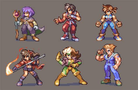 Pixel Art Sprites