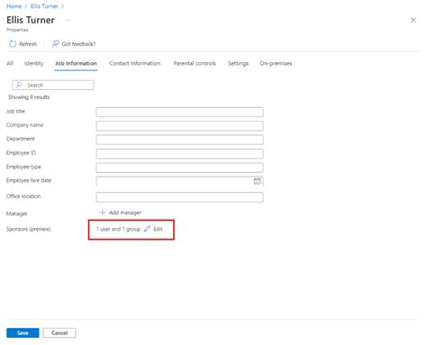 在microsoft Entra系統管理中心將贊助者新增至來賓使用者 外部識別碼 預覽版 Microsoft Entra Microsoft Learn