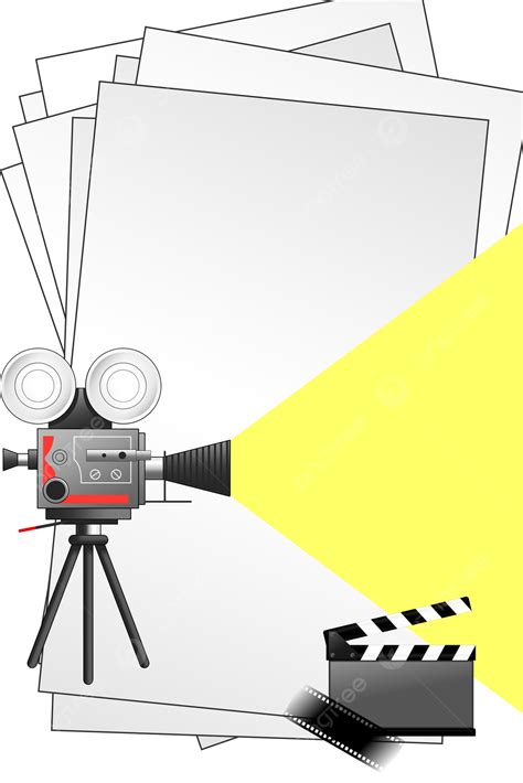 Camera Film Background