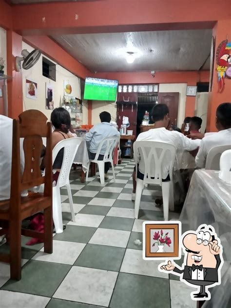 Menu At Restaurante Charapita Peru