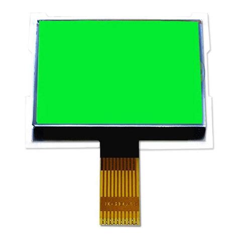128 x 64 dot matrix 3 3v cog lx 12864l 1 lcd display module er dlo01228d