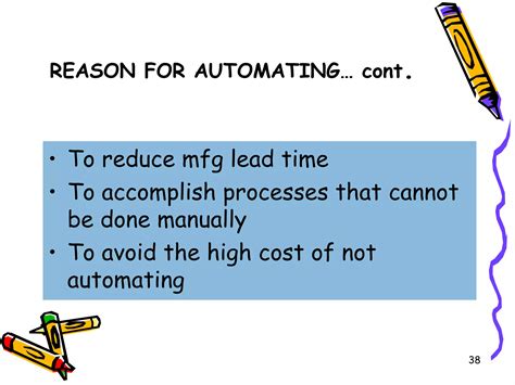 Chapter 1 Introduction To Automation Ppt