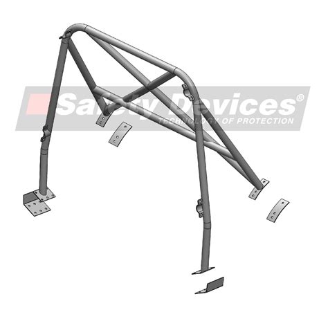 Safety Devices Suzuki Swift Mk2 6 Point Bolt In Roll Cage Safety Devices Suzuki Swift Mk2 6 Point Bolt In Roll Cage