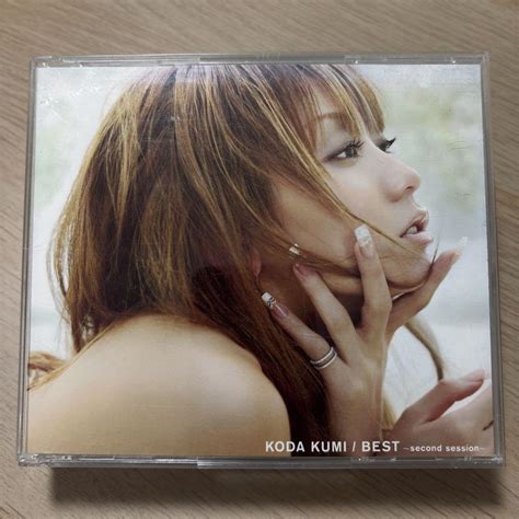 倖田來未 Best～second Session～ 初回生産限定盤 メルカリ