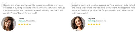 Testimonials Showcase Wordpress Plugin By Azzaroco Codecanyon