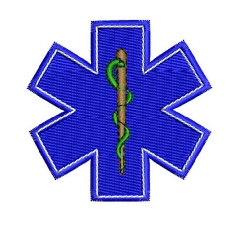 Ems Star Of Life Symbol N3 Free Image Download