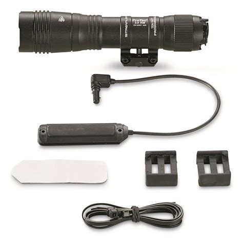 Streamlight Protac 20 Rechargeable Rail Mount Weapon Light With Remote Pressure Switch