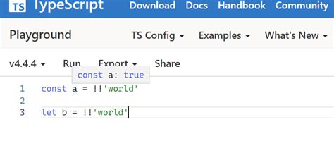 Narrowingmd Fix Comment Type By Btea · Pull Request 2143 · Microsofttypescript Website · Github