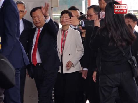 夏寶龍結束考察回內地 李家超引述稱：惠港政策陸續有來 Rthk