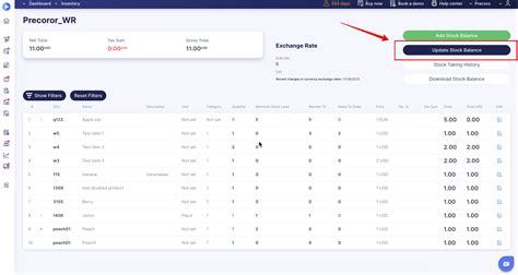 How To Add A Stock Balance