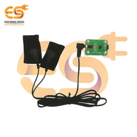 Enhanced Gsr Galvanic Skin Response Module And Current Sensor Kit
