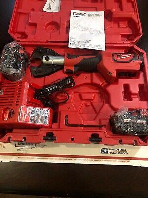 Milwaukee 2672 20 M18 Force Logic Cable Cutter With 750 Mcm Cu Jaws
