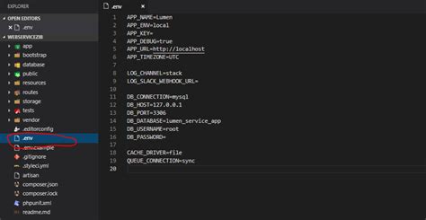 Tutorial Php Lumen Database