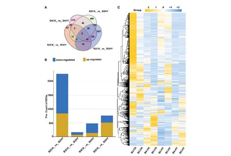 RNA Sequence Analysis Was Used To Identify The Number Of Differentially Download Scientific
