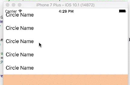 Ios Collapse TableView Rows On A Row Select In Swift Stack Overflow