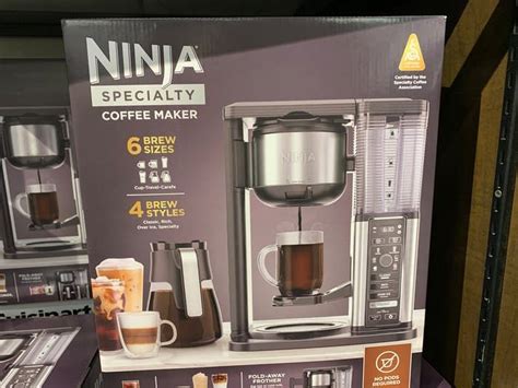 Ninja Specialty Coffee Maker Only 102 30 Kohls Cash Coffee