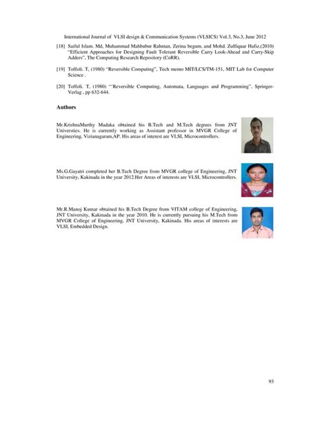 Design Of Efficient Adder Circuits Using Proposed Parity Preserving