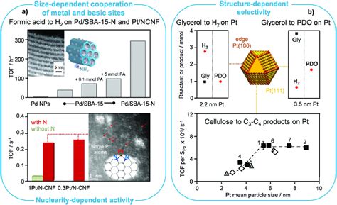 Particle Size And Speciation Effects In Reforming Reactions A Formic