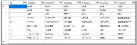 Advanced Datagridview Filter Anomaly