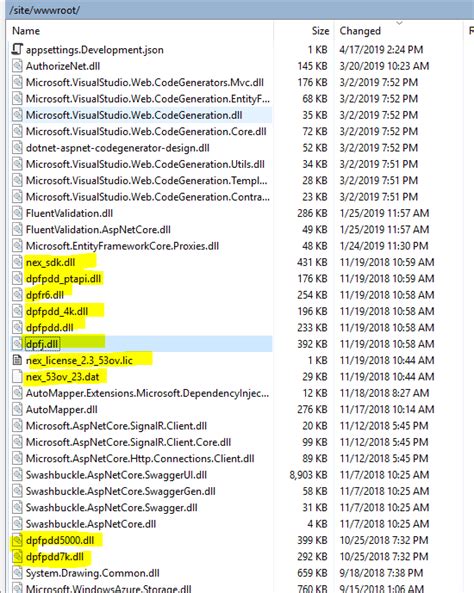 C Win32 Dll Not Found Error In Azure Web Application Stack Overflow