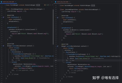 Flutter桌面开发应用级功能速通 知乎