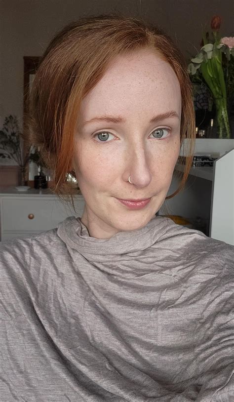 The Tricky Redhead Very Much Unimproved And Now With A Naked Face