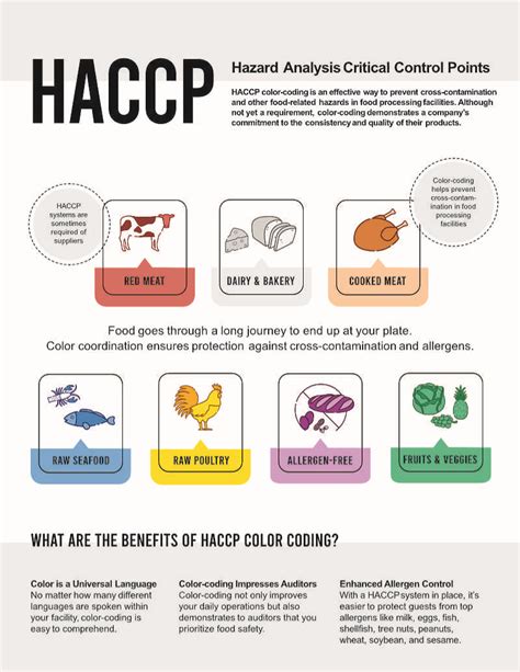 Haccp Cutting Board Color Code At Steve Courtney Blog