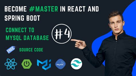 The Ultimate Full Stack Web Development Course Spring Boot Mysql Database Connection Youtube