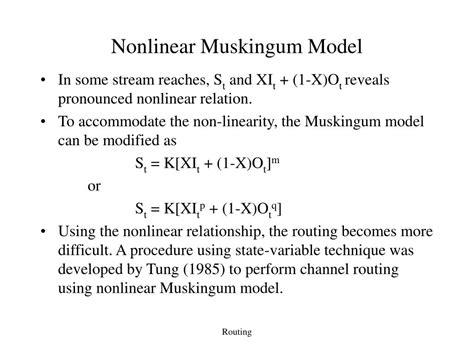 Ppt Hydrologic River Flood Routing Powerpoint Presentation Free Download Id 685608