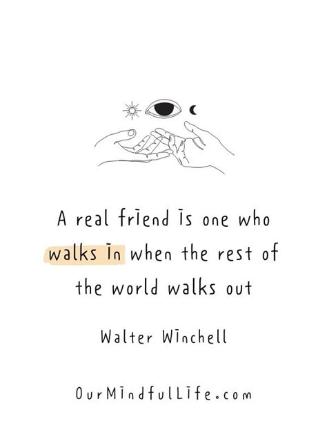 Walking With Friends Quotes