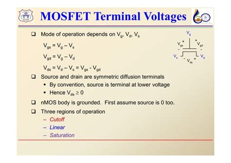 CMOS Basics PPT Pdf