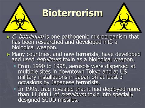 Ppt Clostridium Botulinum And Botulism Powerpoint Presentation Free Download Id 188989