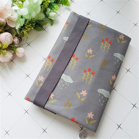 비 오는 날 패브릭 북커버 신국판 아이디어스