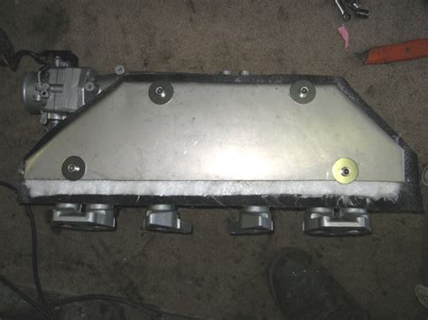 INTAKE HEAT SHIELD Members Albums HybridZ