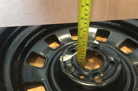 How To Measure Your Wheel Offset Car Classic Magazine