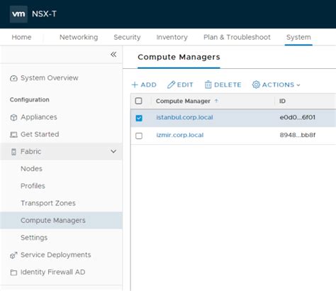 Nsx T Manager Cluster Kurulum Ve İncelemesi