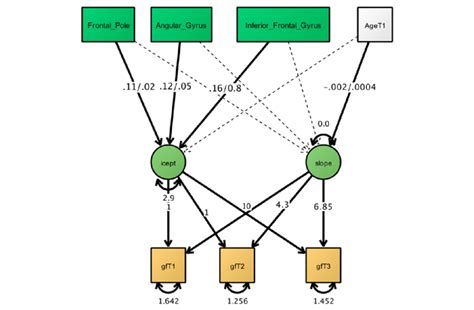 Multiple Indicator Multiple Causes Mimic Latent Growth Lgm Model