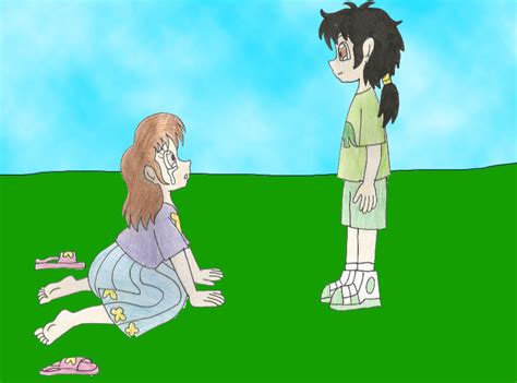 Josh And Olivia First Meet By Animedino1 On Deviantart