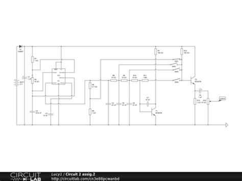 Circuit 2 Assig 2 CircuitLab