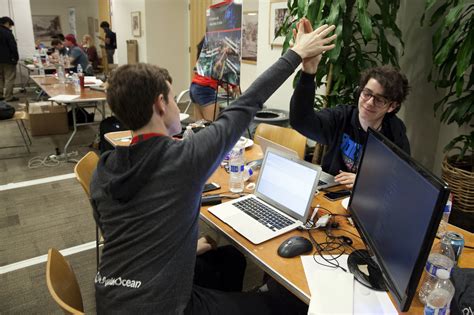 The Hackathon Fast Track From Campus To Silicon Valley The New York Times