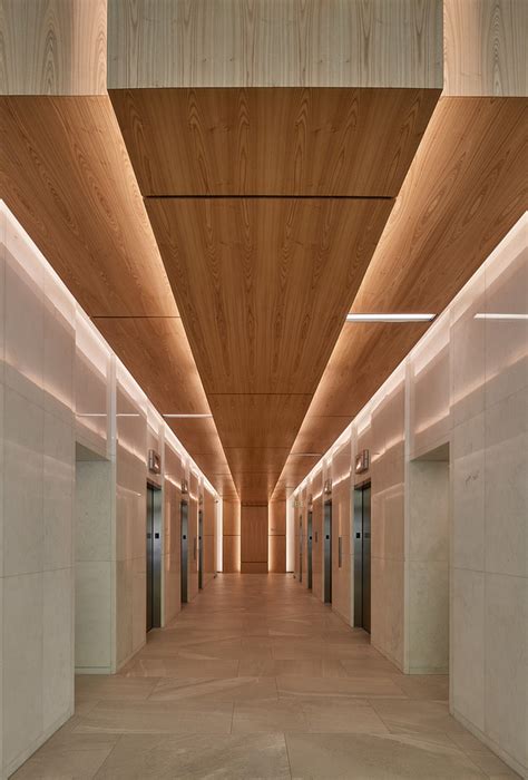 Unico IBM Building Lobby Windward Engineers And Consultants