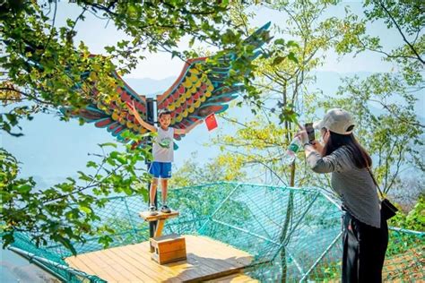 国庆佳节传统文化进景区黄石天空之城人气旺 澎湃号政务 澎湃新闻 The Paper